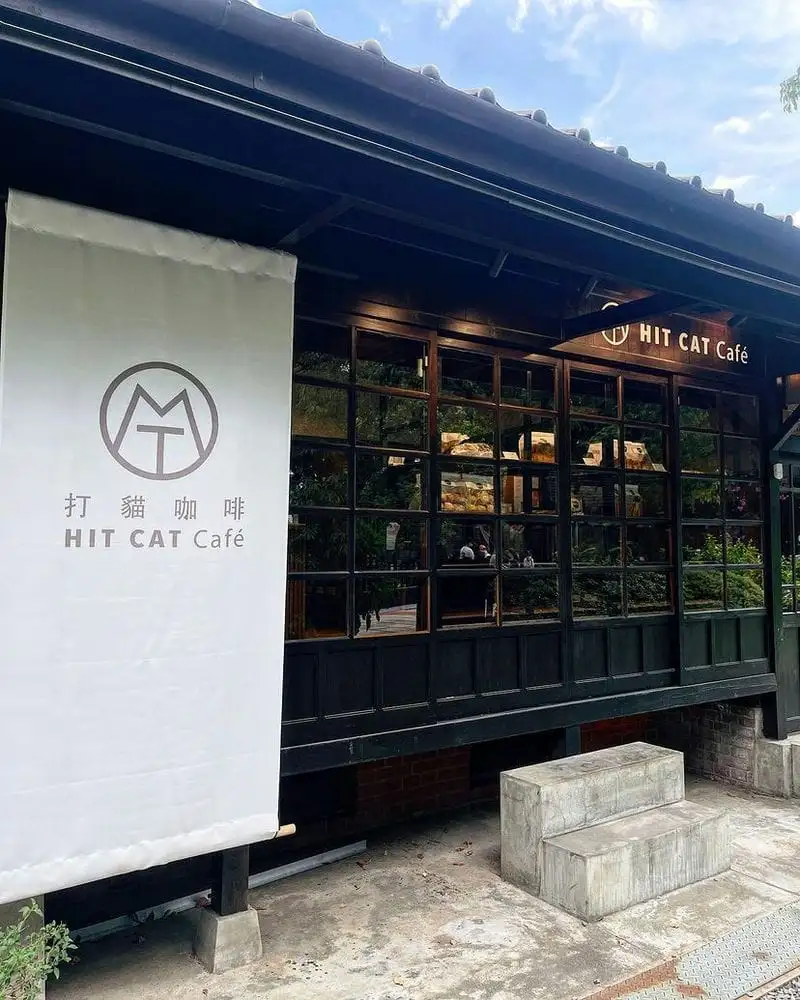 Hit Cat Café 打貓咖啡｜嘉義日式風格咖啡館 －嗨放HaveFunDay