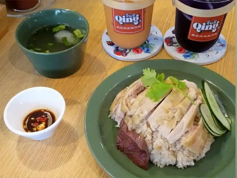 Qing-泰式海南雞飯｜台中北區泰式料理｜熱門新開幕 －嗨放HaveFunDay